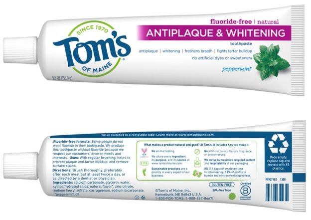 The first recyclable toothpaste tube is much more impressive than it ...