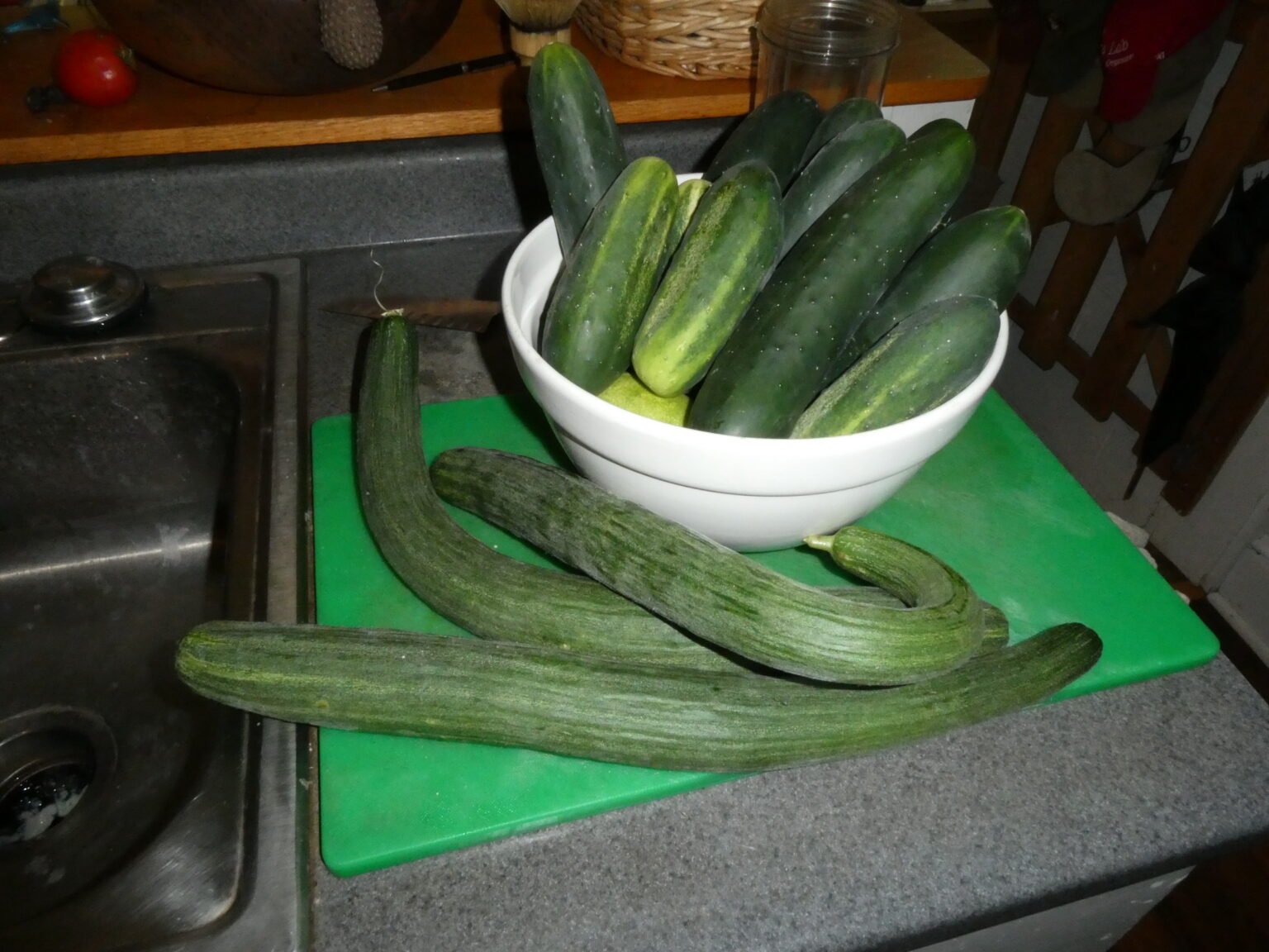 Cucumber tart & five other ways to use up all those garden cucumbers ...